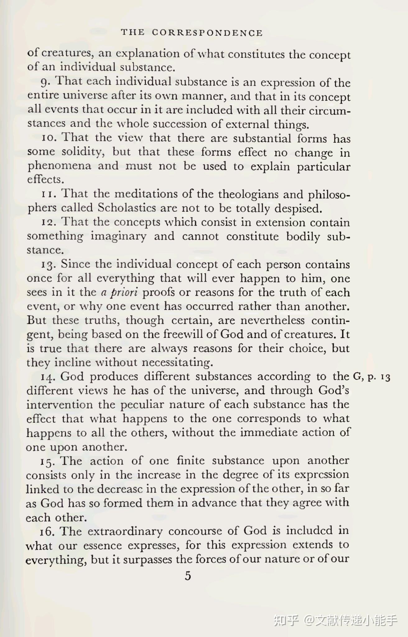 莱布尼茨和阿诺德的通信,英文版,The Leibniz-Arnauld corresponde - Leibniz, Gottfried ...