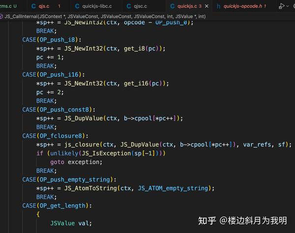 QuickJS——Overview - 知乎