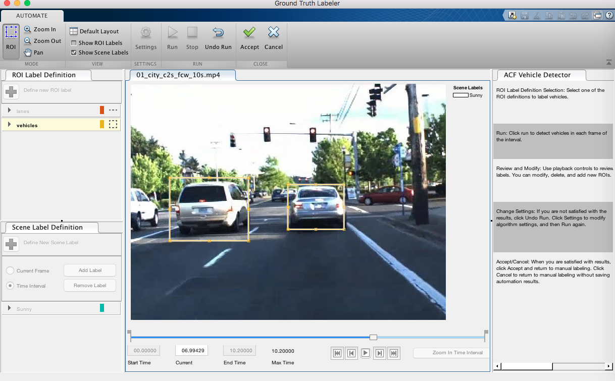 [MATLAB R2017a 抢鲜报道] : 自动驾驶工具箱(1) - 知乎