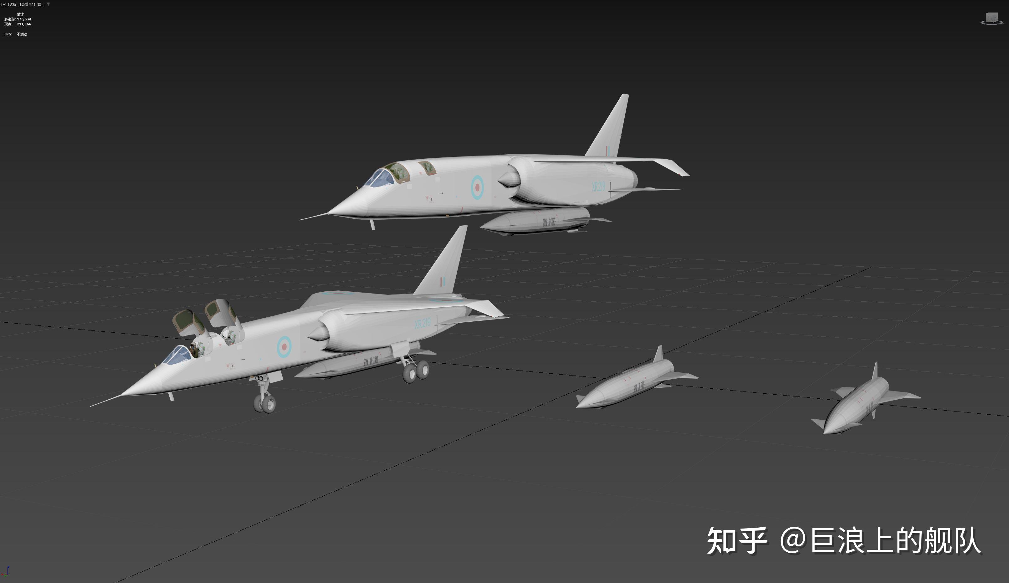 英国BAC TSR-2 轰炸机+蓝钢 Blue Steel 导弹 - 知乎