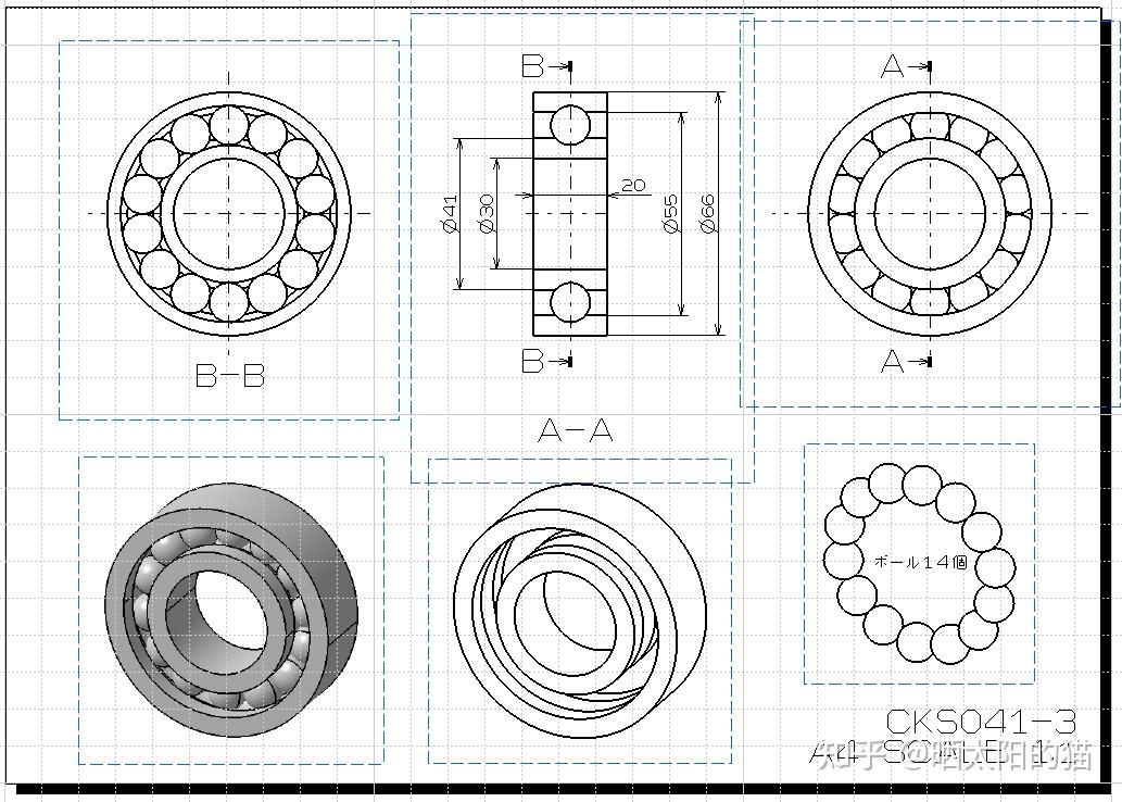 搞机械设计不能错过！84 套 CATIA 工程制图（含 PDF、源文件） - 知乎