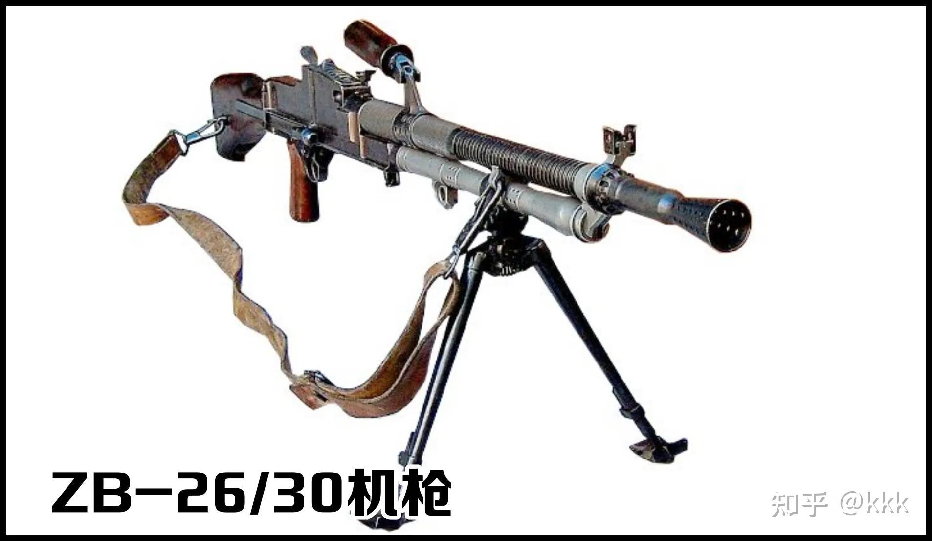 捷克斯洛伐克轻武器发展史-「机枪篇」 - 知乎