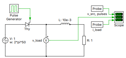 PLECS应用范例（79）: 晶闸管斩波电路（Thyristor Chopper Circuit） - 知乎