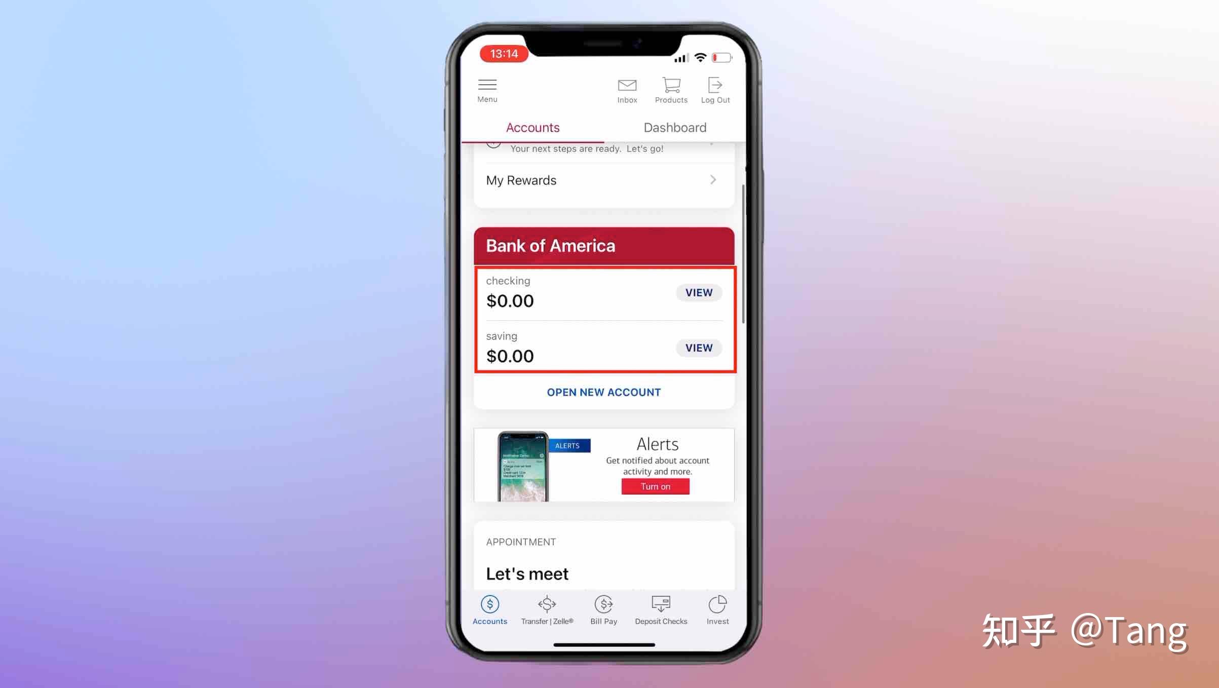BOA美国银行使用教程，修改密码/地址，Zelle注册/转账教程 - 知乎