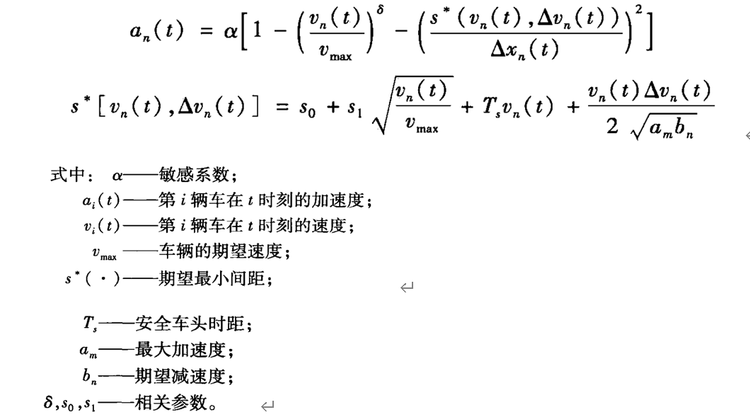 IDM模型的python实现 - 知乎