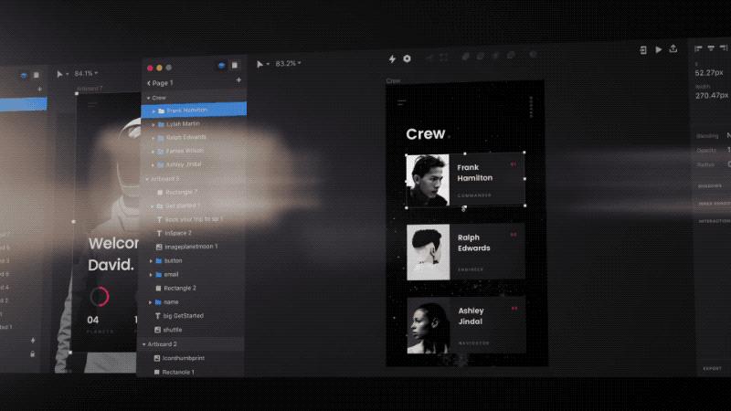 「工具」八分钟了解来自未来的 UI 设计工具：InVison Studio - 知乎