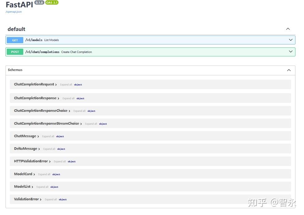 ChatGLM3-6B本地部署提供OpenAI兼容的API - 知乎