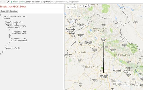GeoJSON三分钟入门教程 - 知乎