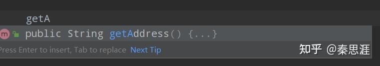 IDEA快速生成get、set等方法 - 知乎