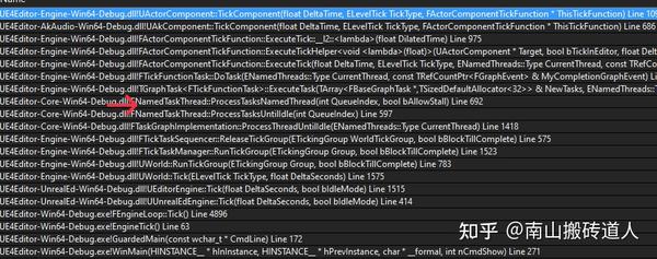 UE4 Tick实现流程 - 知乎