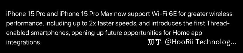 首款内置Thread协议的旗舰iPhone诞生，Matter将崛起？ - 知乎