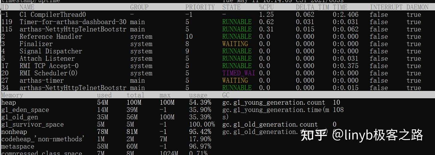 聊聊部署在docker容器里面的springboot项目如何启用arthas - 知乎