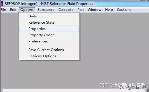 Refprop中文使用说明书 - 知乎