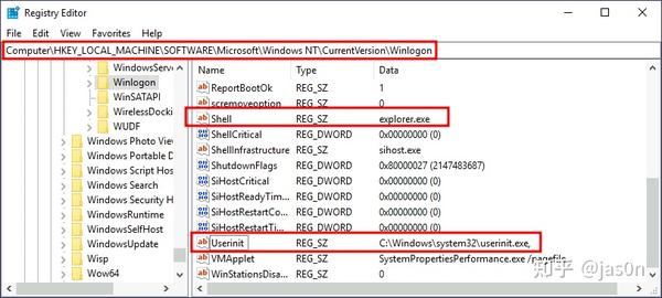 Windows权限维持 - 知乎