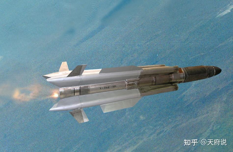 全球最先进的反舰导弹之一：俄研发的X-31空射型导弹有何特点？ - 知乎