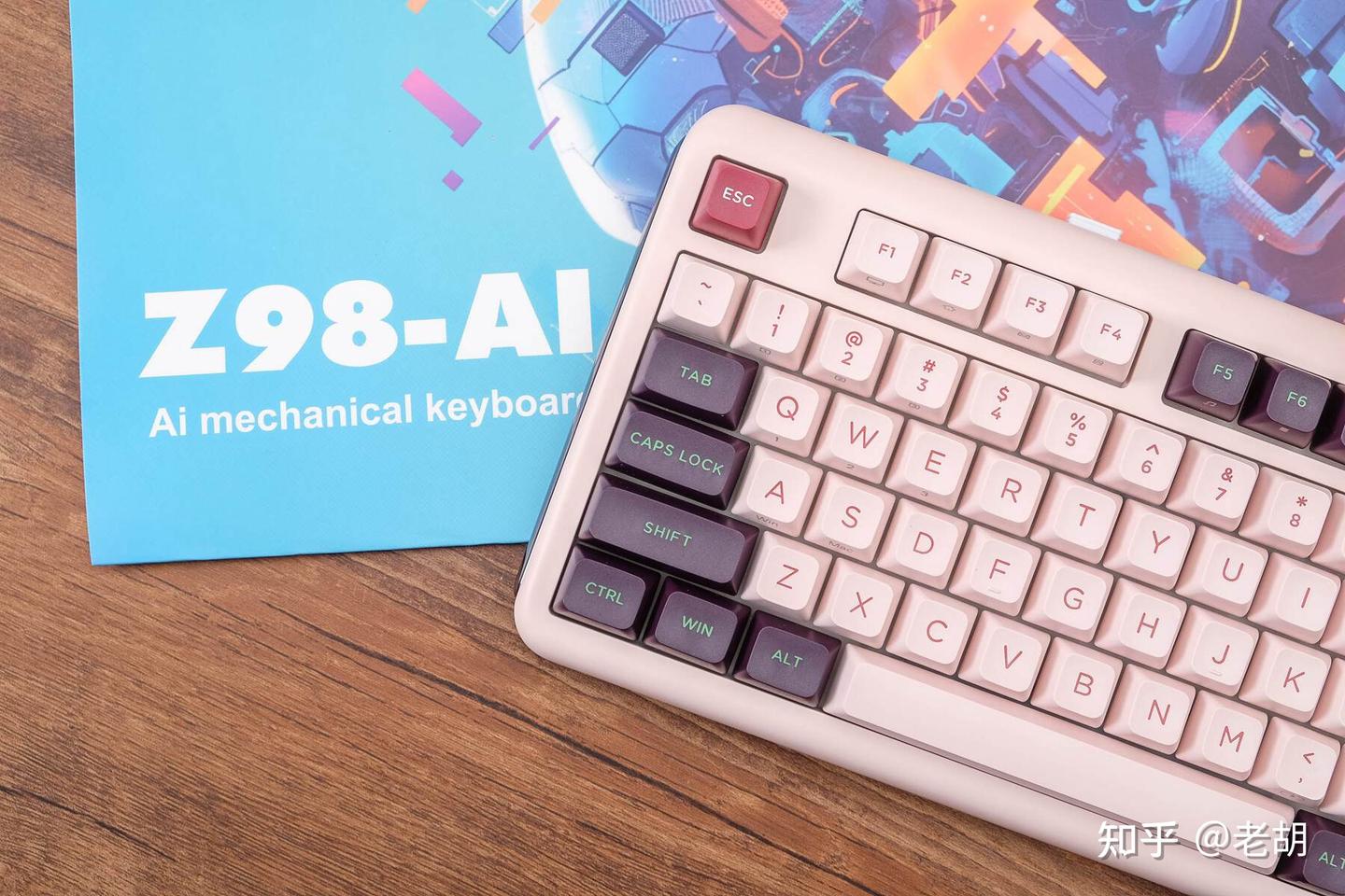 从写作到翻译，珂芝Z98 AI机械键盘的强大功能一网打尽 - 知乎