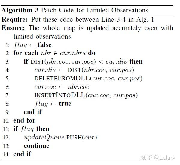 FIESTA: Fast Incremental Euclidean Distance Fields for Online Motion Planning of Aerial Robots - 知乎