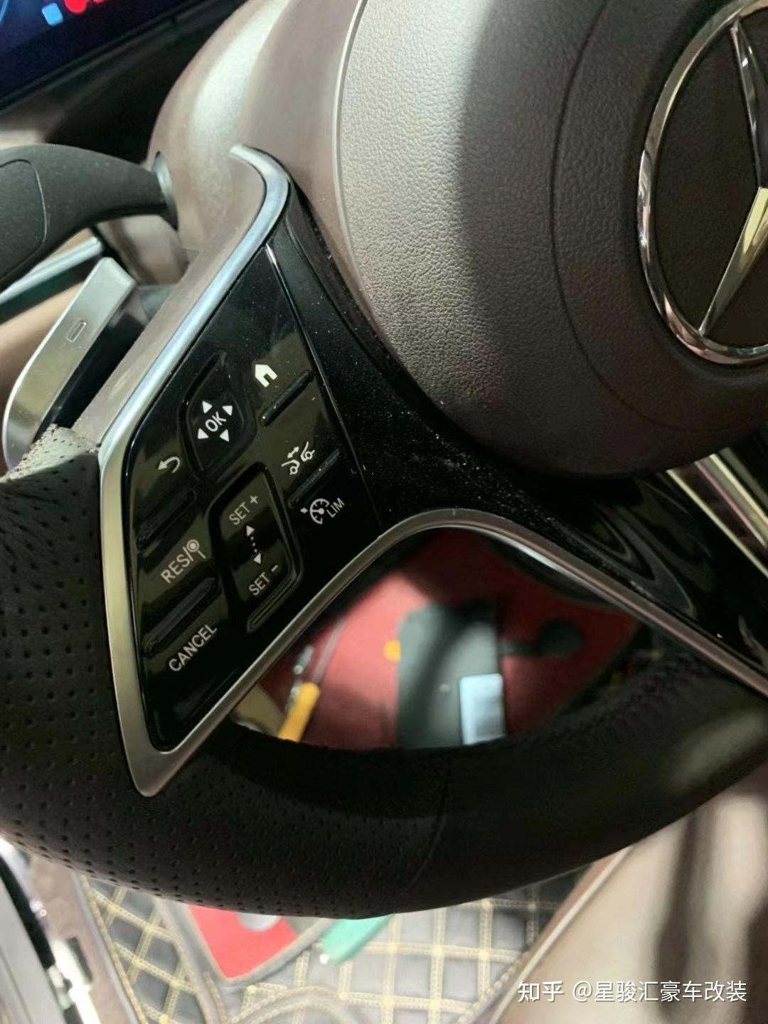 22款奔驰E300L升级23P驾驶辅助系统，全速自适应半自动驾驶巡航出行 - 知乎