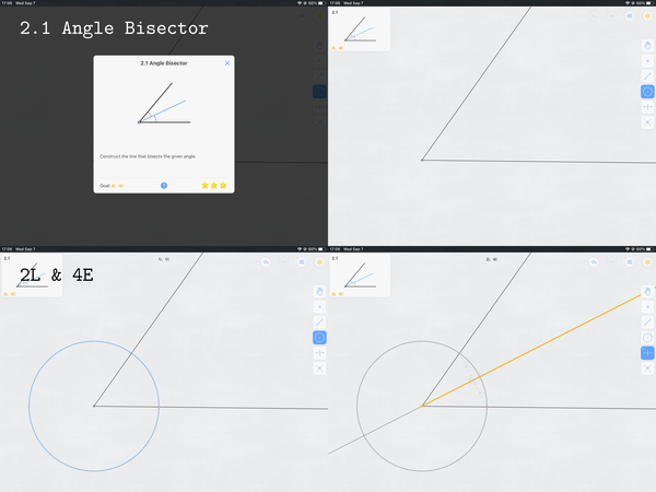 【Euclidea】Beta篇 攻略 & 部分证明 - 知乎