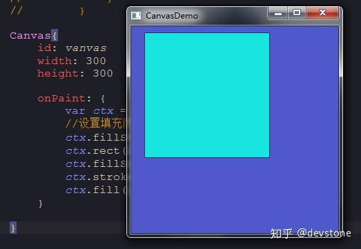 QML Canvas基础概念 - 知乎