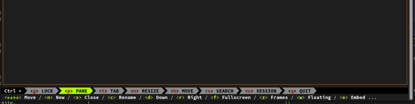 Rust 项目鉴赏 Zellij 替代 Screen Tmux 的终端工具 知乎 4121