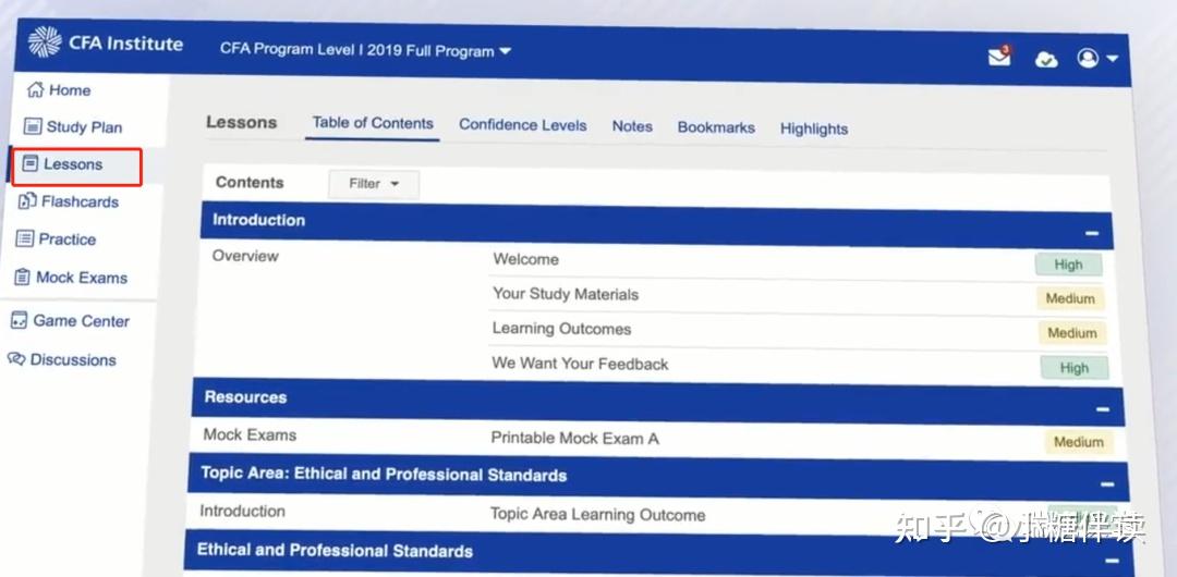 CFA协会官网Learning Ecosystem功能大曝光！ - 知乎