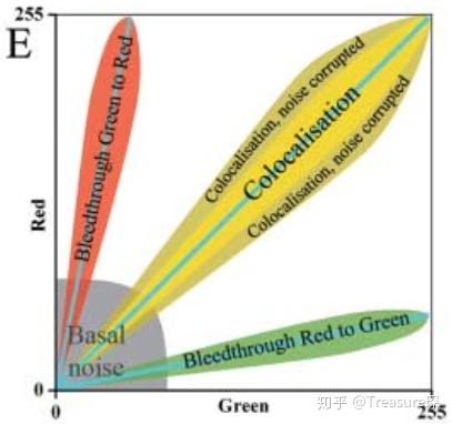 ImageJ实用技巧——荧光共定位分析原理(解析篇) - 知乎