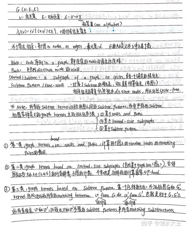 《Weisfeiler-Lehman Graph Kernels》论文阅读 - 知乎