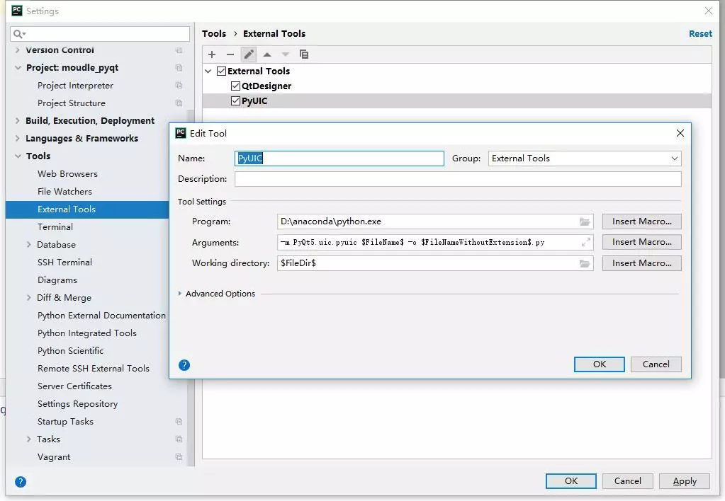 Anaconda+Pycharm+PyQt安装教程（python绘制GUI） - 知乎