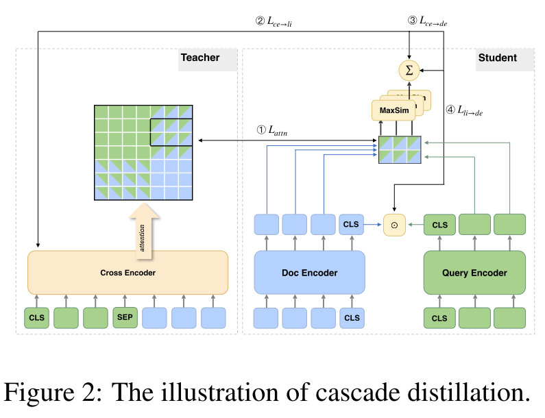ERNIE-Search: Bridging Cross-Encoder with Dual-Encoder via Self On-the-fly Distillation - 知乎