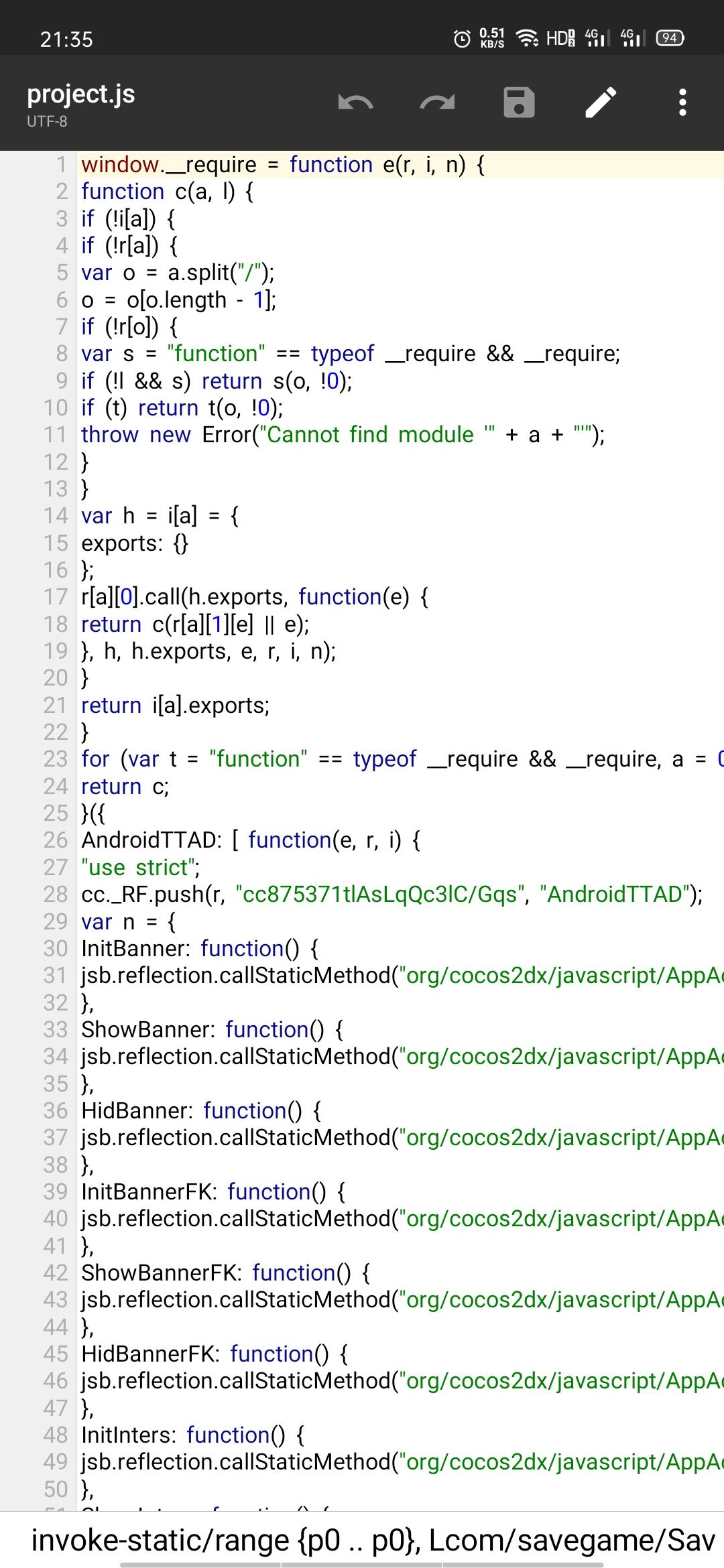 关于Cocos2dx打包游戏的jsc文件解密(一) - 知乎