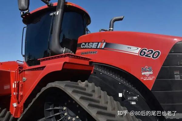世界上最大的拖拉机排名，第一名1100马力 - 知乎