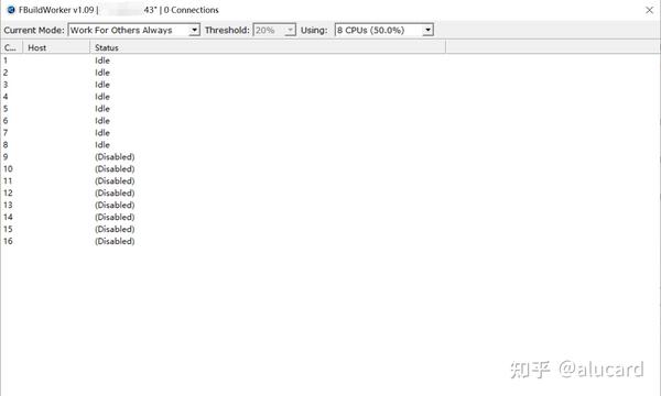 UE5的Fastbuild小手册 - 知乎