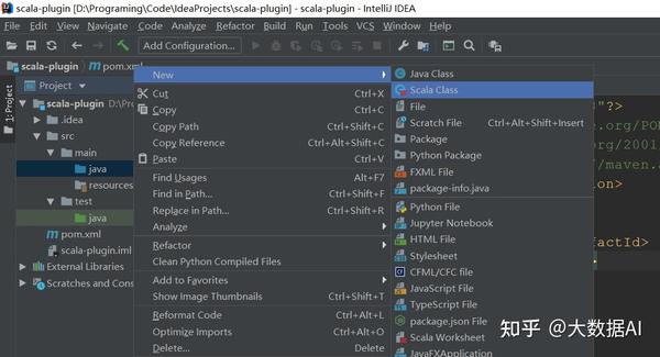 IDEA 下 Scala Maven 开发环境搭建 - 知乎