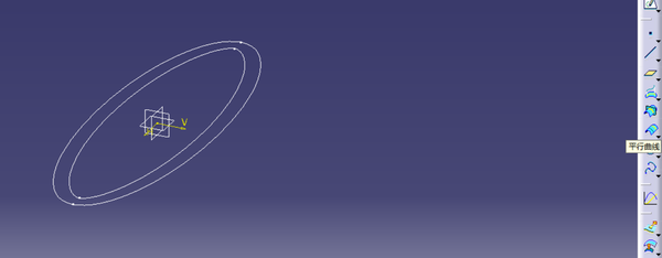 catia中一些比较难的操作（同心圆。。。扫掠） - 知乎