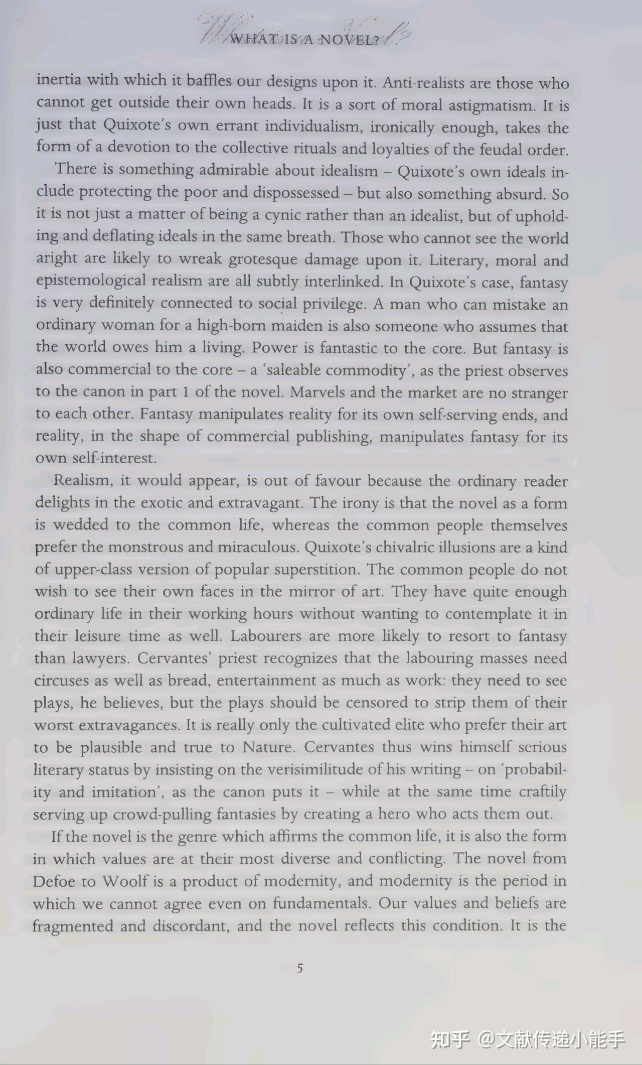 The English Novel: An Introduction by Terry Eagleton - 知乎