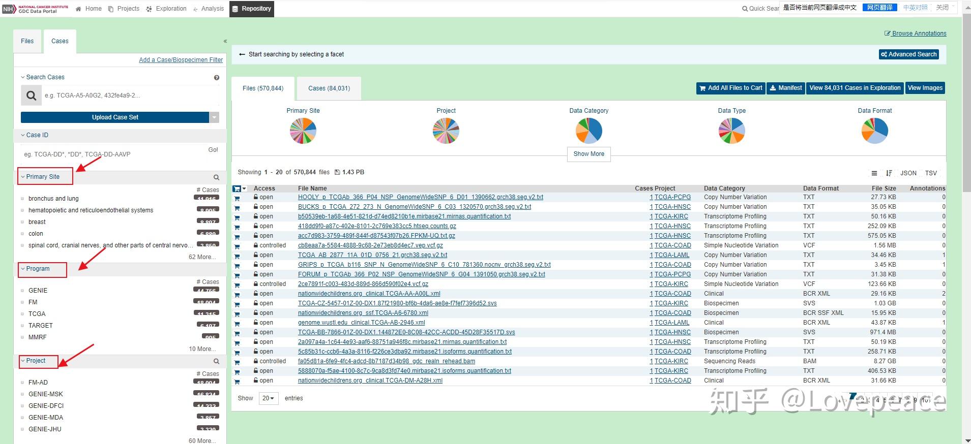 如何玩转TCGA数据库？——第一弹(转载) - 知乎