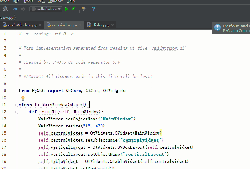 Python Gui教程(九):从ui文件中解耦python代码 知乎