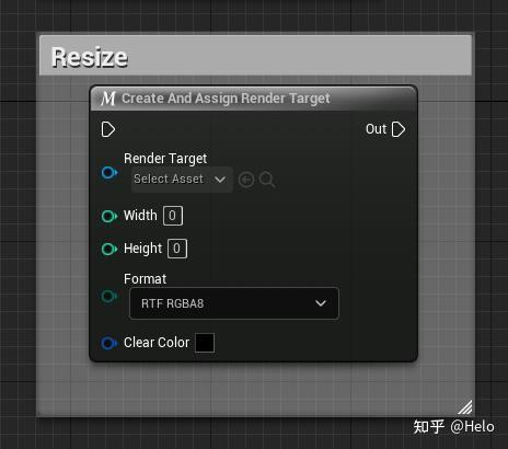 在UE5中使用渲染目标 —— Use Render Target in UE5 - 知乎