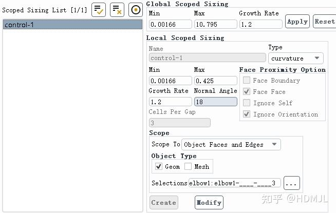 fluent meshing 的 control 设置 - 知乎