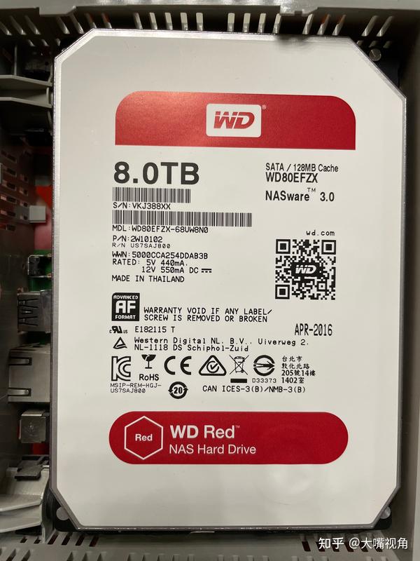 无损拆解WD My Cloud之意外收获 - 知乎