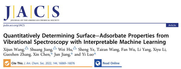 中科大罗毅、江俊JACS & PNAS: 谱学描述符为机器学习引入化学认知 - 知乎