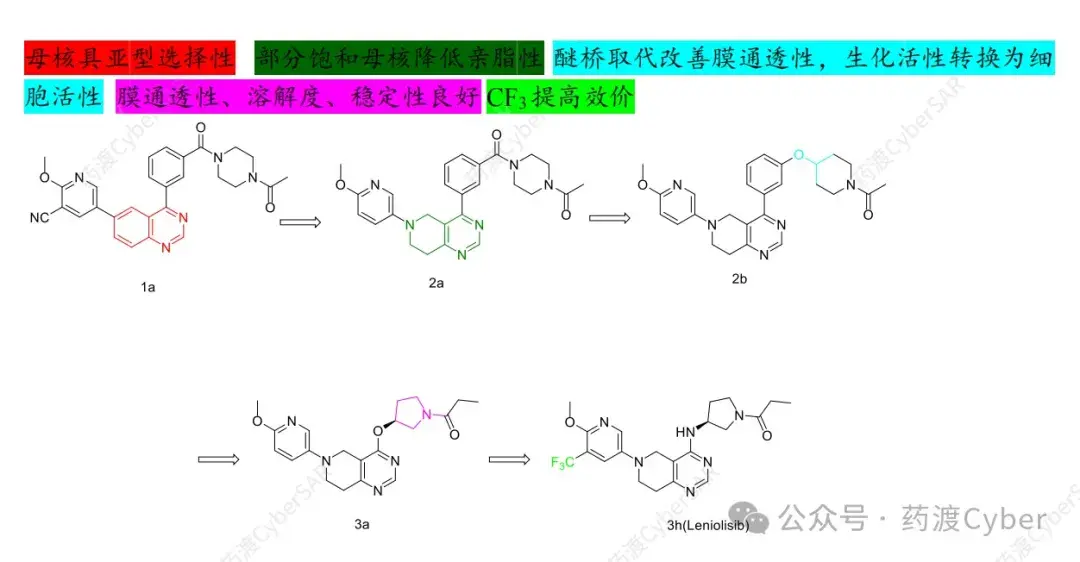解析诺华开发的PI3Kδ抑制剂Leniolisib（CDZ173） - 知乎