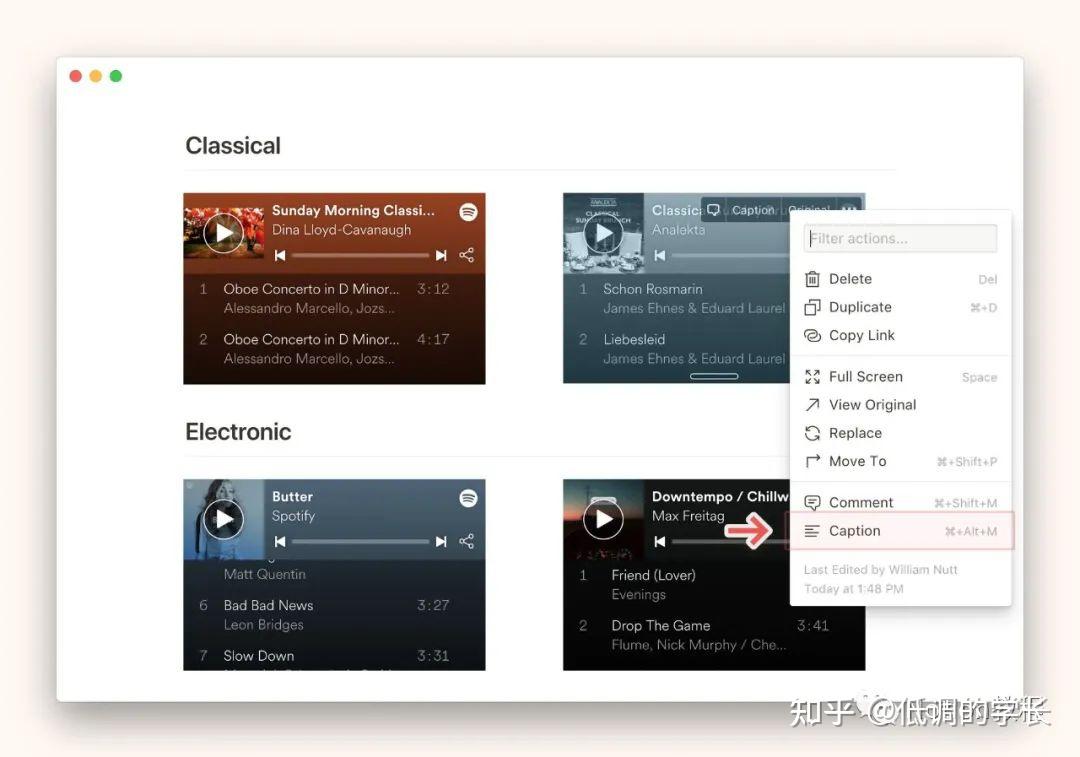 Notion教程-在 Notion 中添加音频 - 知乎