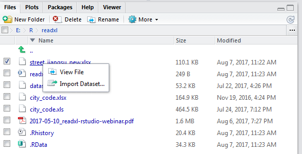 R package：readxl - 知乎