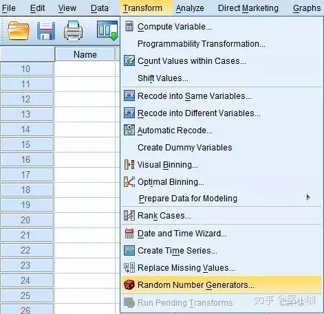 SPSS详细教程：轻松实现随机分组 - 知乎