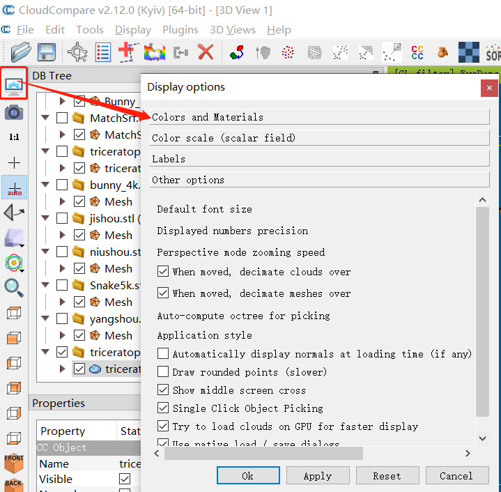 cloudCompare-3设置 - 知乎