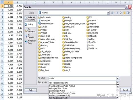 如何使用LabVIEW读取微软Excel的数据？ - 知乎