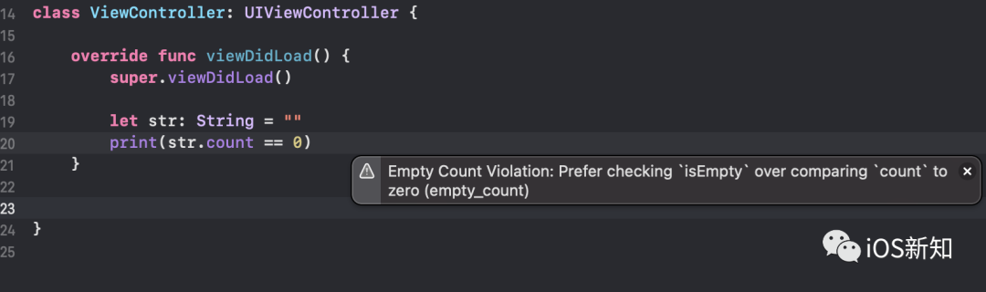 你应该在 iOS 项目中使用 SwiftLint - 知乎