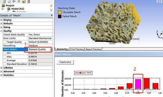 ansys mesh中的网格划分defeature size到底什么作用？ - 知乎